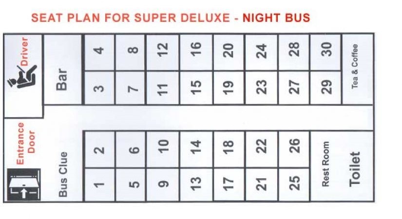 Kathmandu to Pokhara Night Bus Ticket - World Himalayan Destination